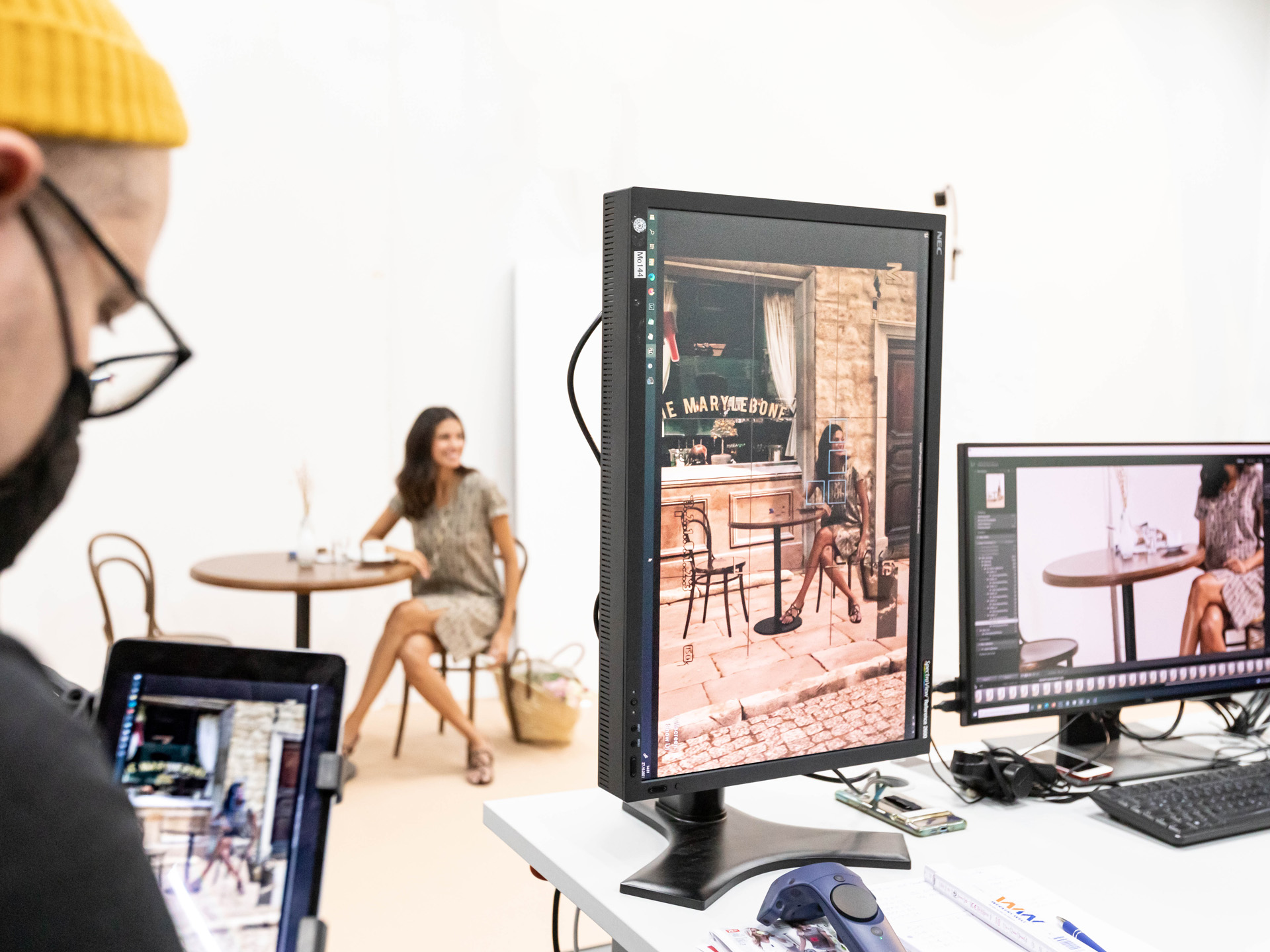 Virtual Studio - On location photography in the studio - Laudert.com EN