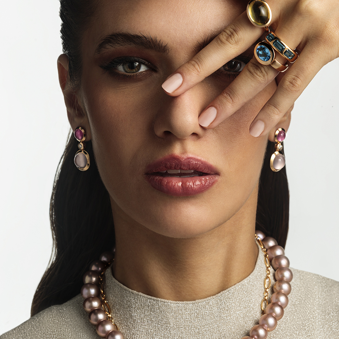 Exner entwickelt seine Marke mit kreativer Schmuck Fotografie - Laudert.com